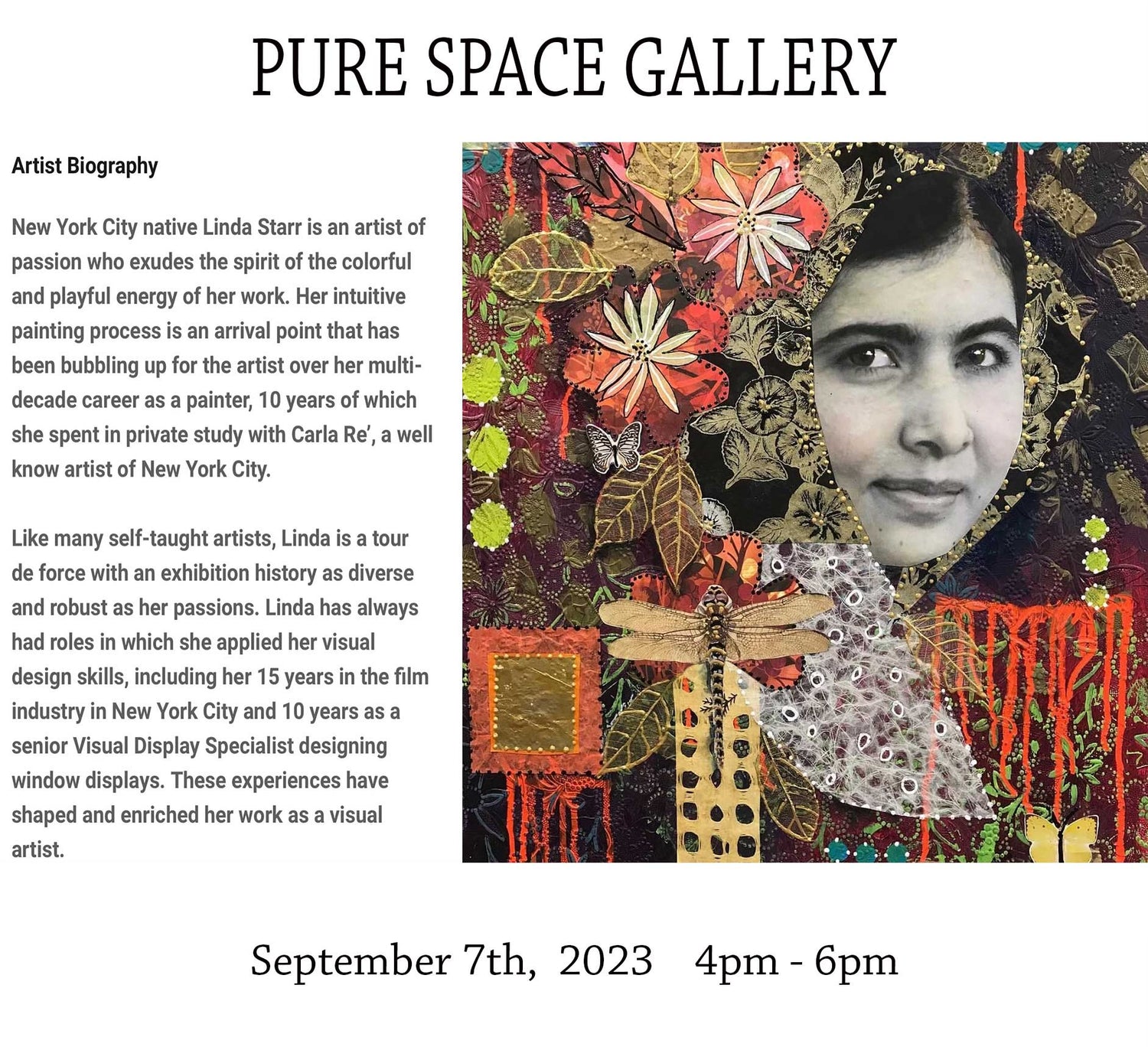 PureSpace Art September Show INCOMING! – Gaia Boutique
