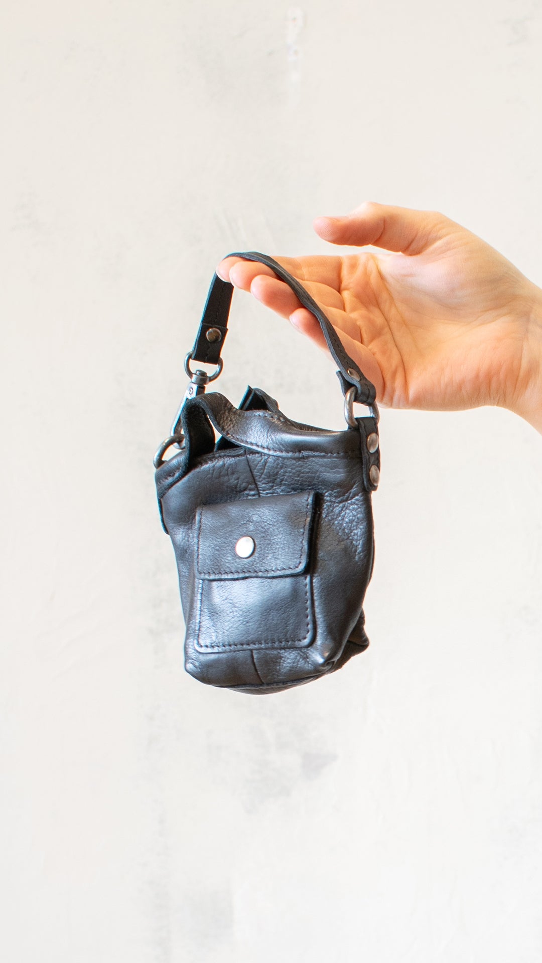 Mini Bianca Bag Charm – Gaia Boutique